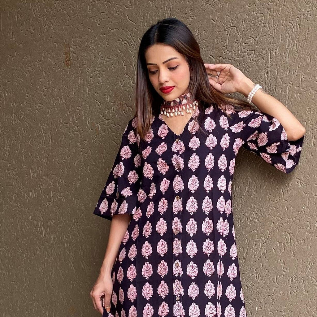 The Art and History of Bagh Block Printing! – The Vasiliki