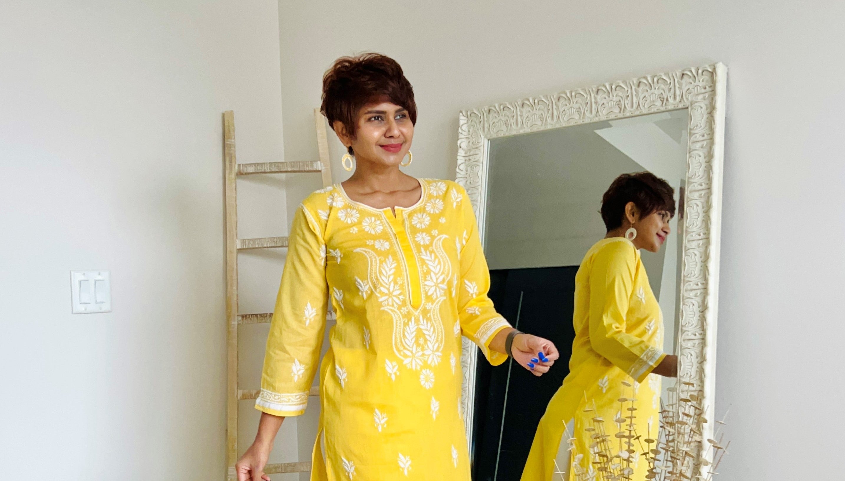 The Timeless Elegance of Chikankari on Cotton – The Vasiliki